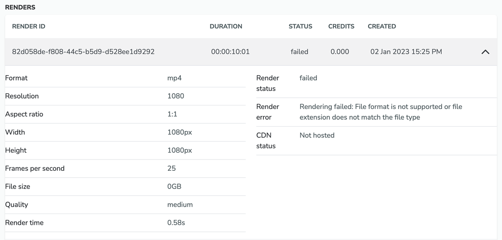 Shotstack Dynamic Template troubleshooting (trying to use a Monday.com board with Make.com ...