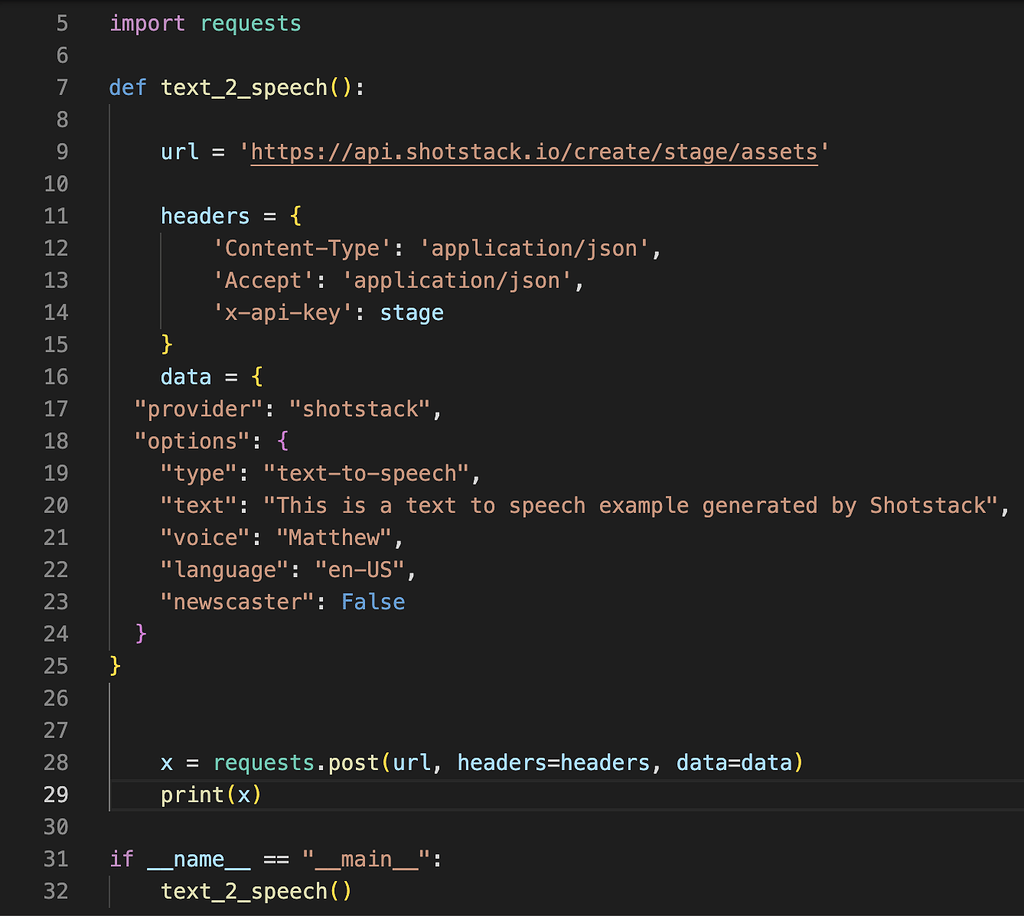 Error 500 when using new Create API - Shotstack API - Shotstack Community